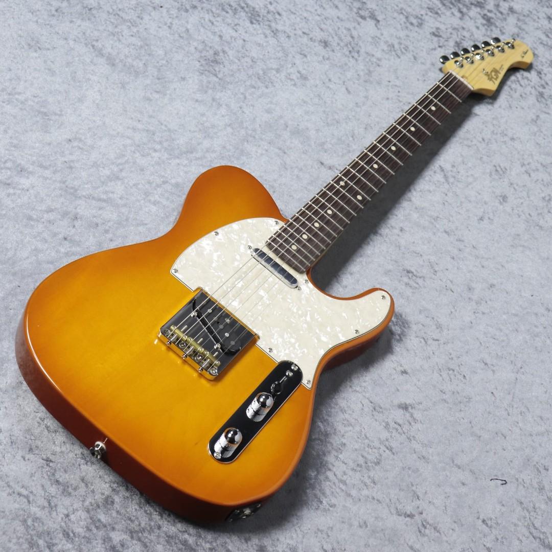 MIJ Fujigen "Neo Classic" Telecaster Electric Guitar in Honey Burst ...