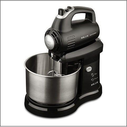 Milux Multi-Pro Stand Mixer Pengadun Makanan Masakan Berkualiti, TV ...