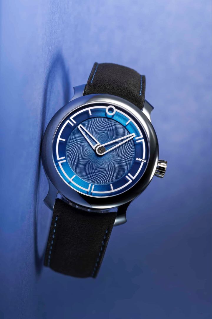 Ming 17.09 Blue, Luxury, Watches on Carousell