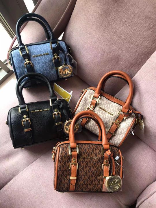 Mk mini doctors bag, Luxury, Bags & Wallets on Carousell