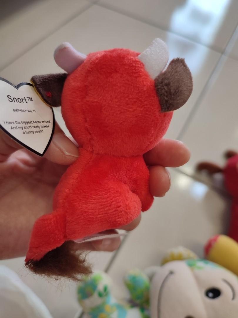 Moo moo cow soft toy, Hobbies & Toys, Toys & Games on Carousell