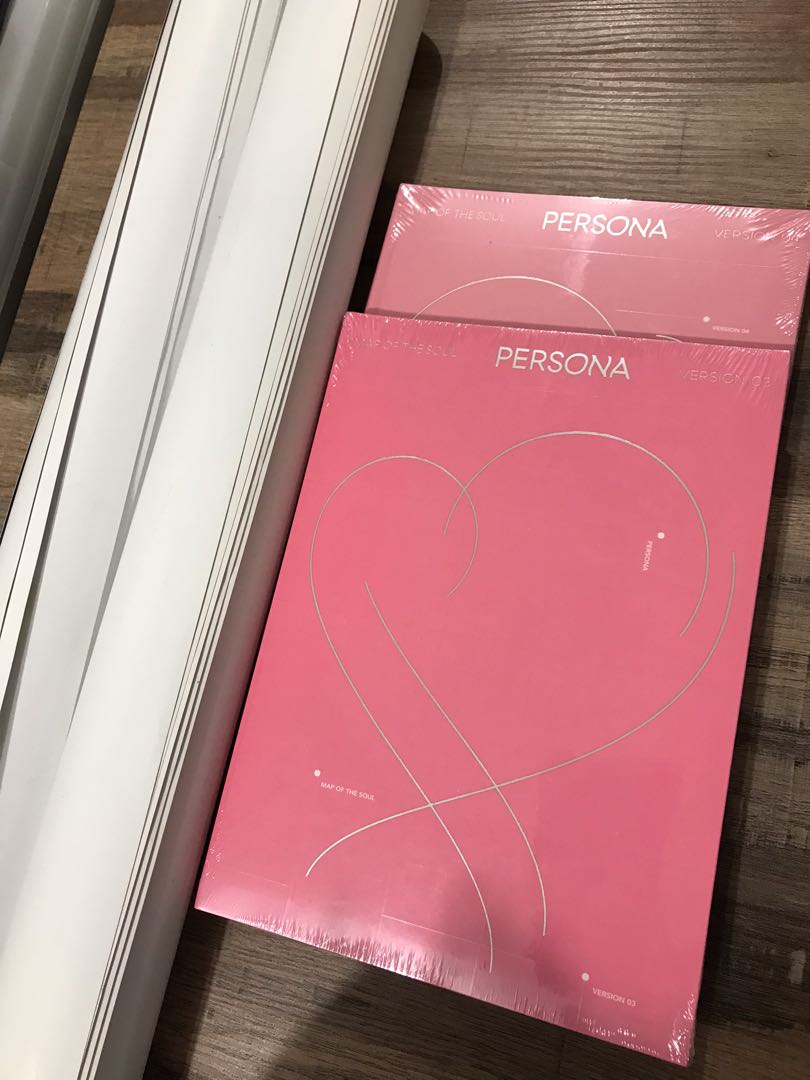 MOTS PERSONA 1st Press Album sealed with poster, Hobbies & Toys ...