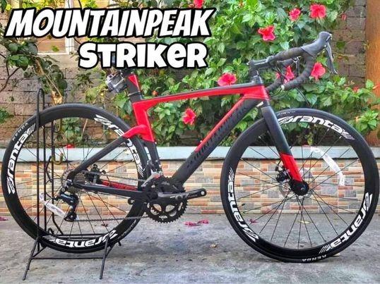 MountainPeak STRIKER 2x8 Road Bike 700c, Sports Equipment, Bicycles & Parts, Bicycles on Carousell