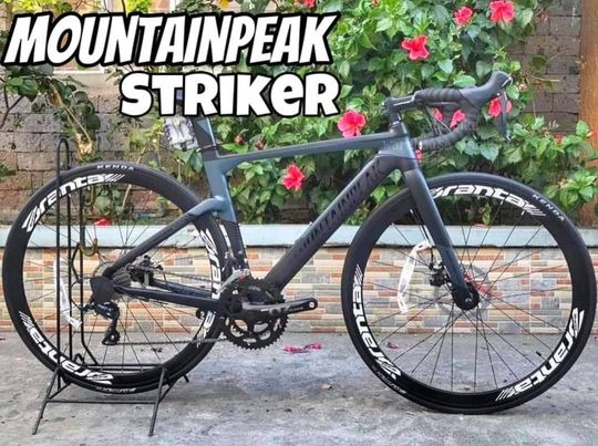 MountainPeak STRIKER 2x8 Road Bike 700c, Sports Equipment, Bicycles ...