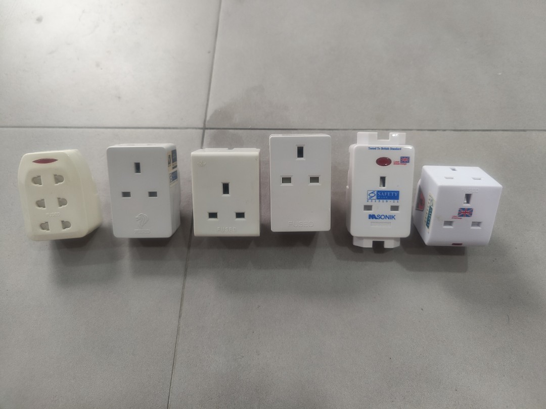 Multi plug adapter, TV & Home Appliances, Electrical, Adaptors ...