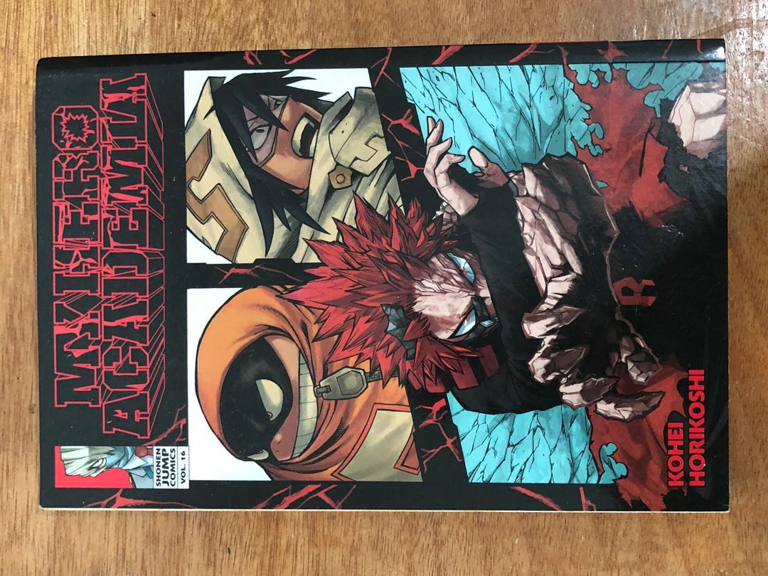 My Hero Academia Vol. 16, Hobbies & Toys, Books & Magazines, Comics ...
