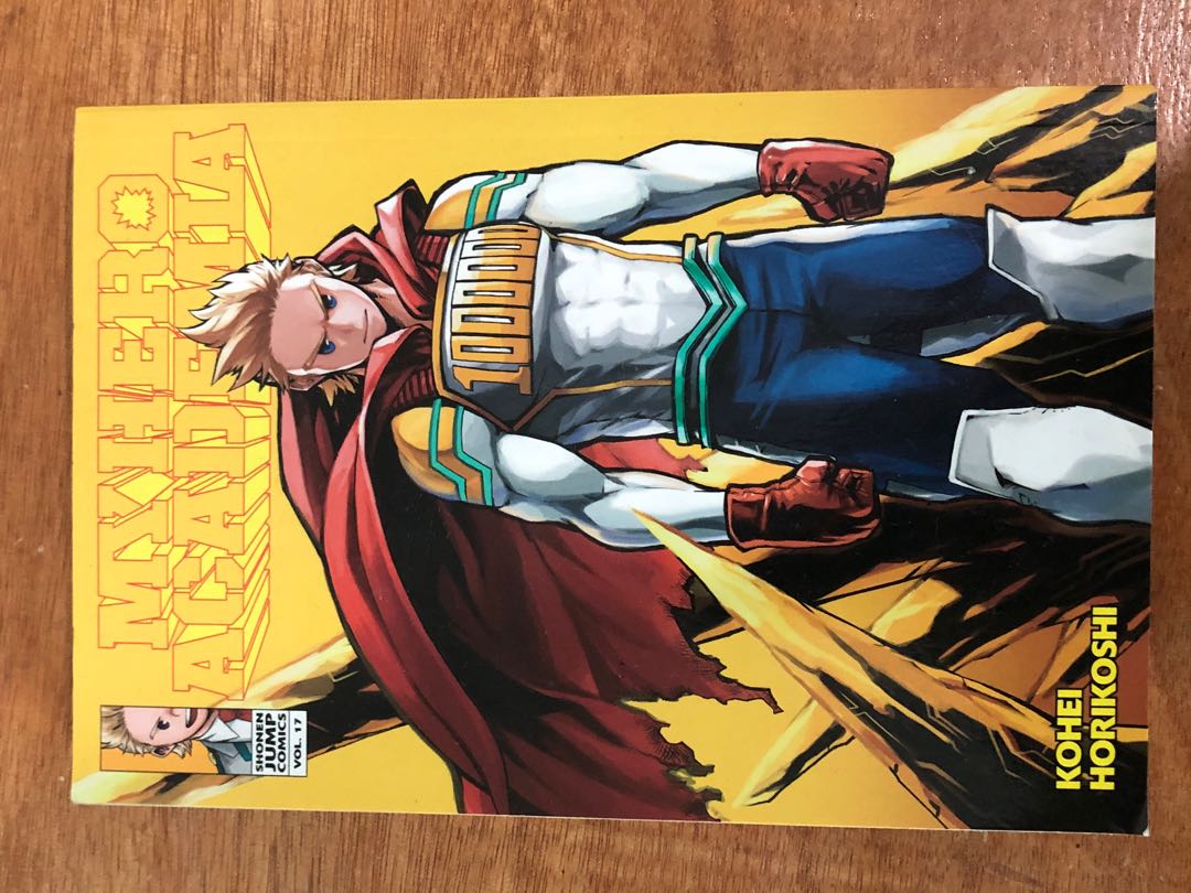 My Hero Academia Vol. 17, Hobbies & Toys, Books & Magazines, Comics ...