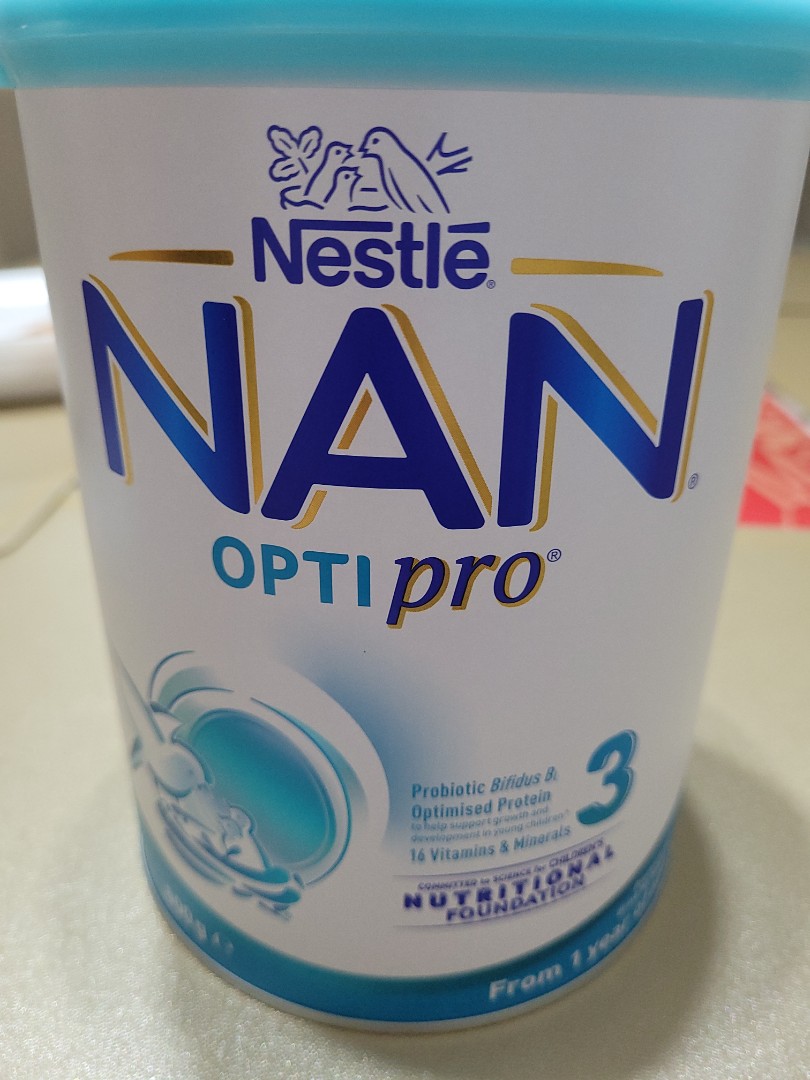 Nan Optri Pro stage 3 (Australia), Babies & Kids, Nursing & Feeding ...