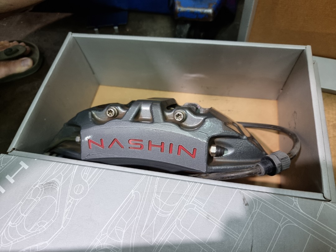 Nashin n3 4pot, Car Accessories, Accessories on Carousell