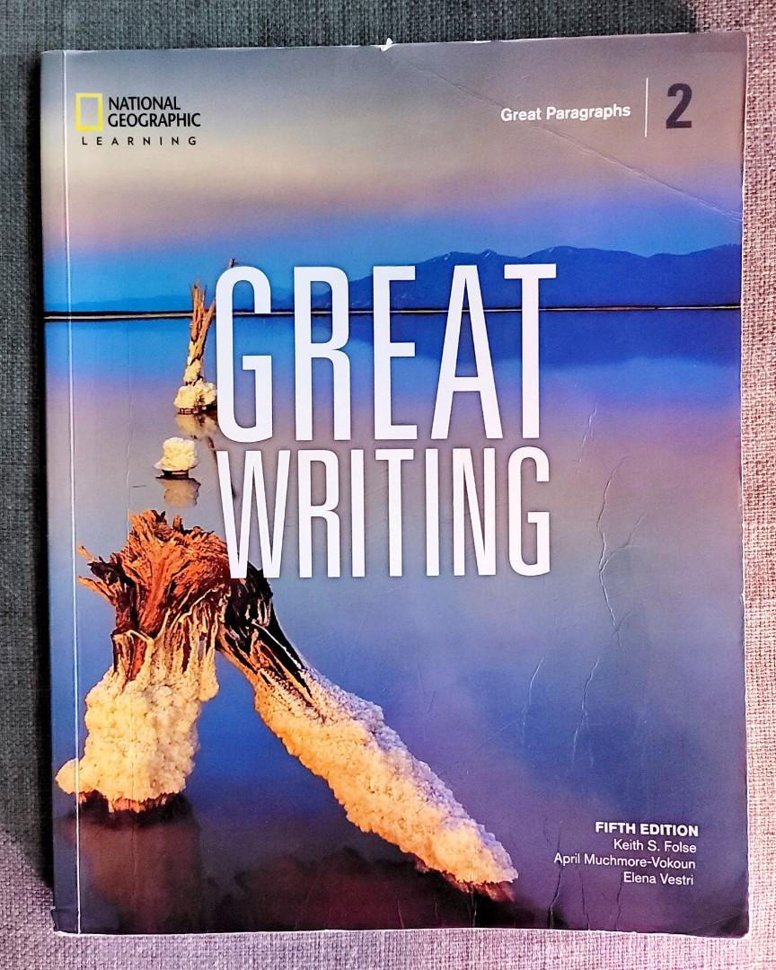 National Geographic Learning Great Writing Great Paragraphs 2 Student's ...