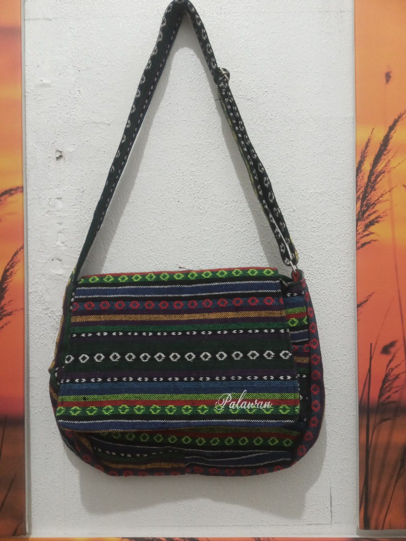 Native bag from Palawan, Women's Fashion, Bags & Wallets, Shoulder Bags ...
