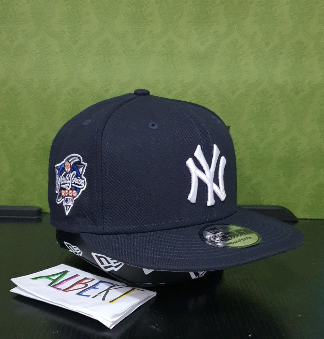 NE 9Fifty New York Yankees "2000" World Series Snapback, Men's Fashion ...