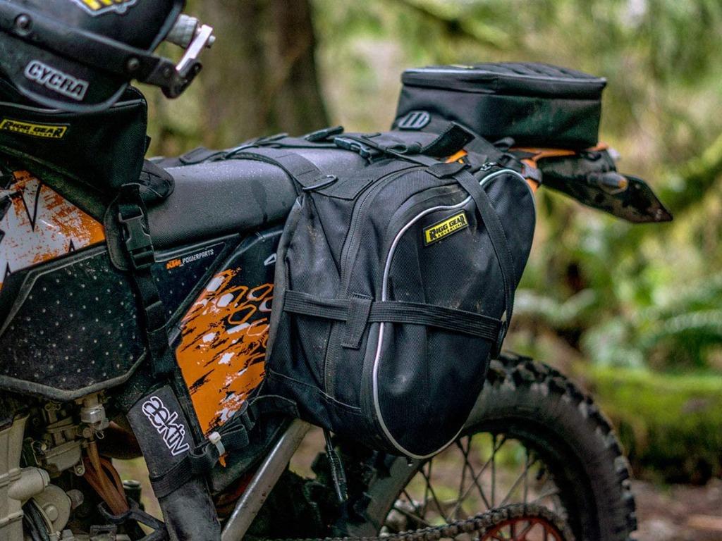 Nelson Rigg Saddlebags soft Panniers Dual Sport KTM Honda Yamaha ...