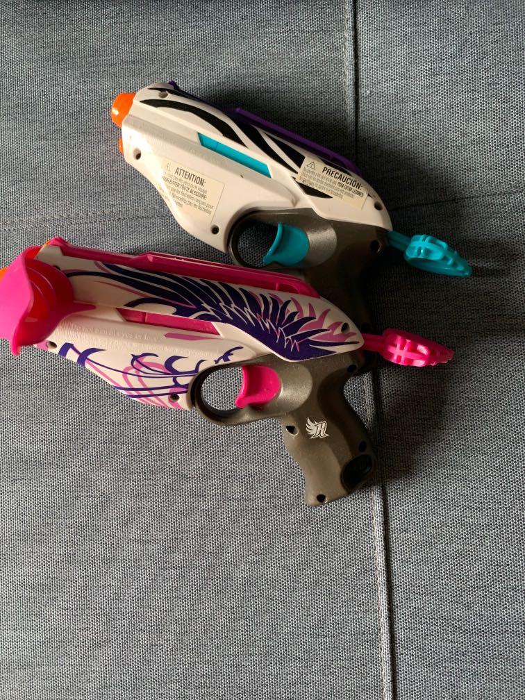 Nerf rebel dual blaster, Hobbies & Toys, Toys & Games on Carousell