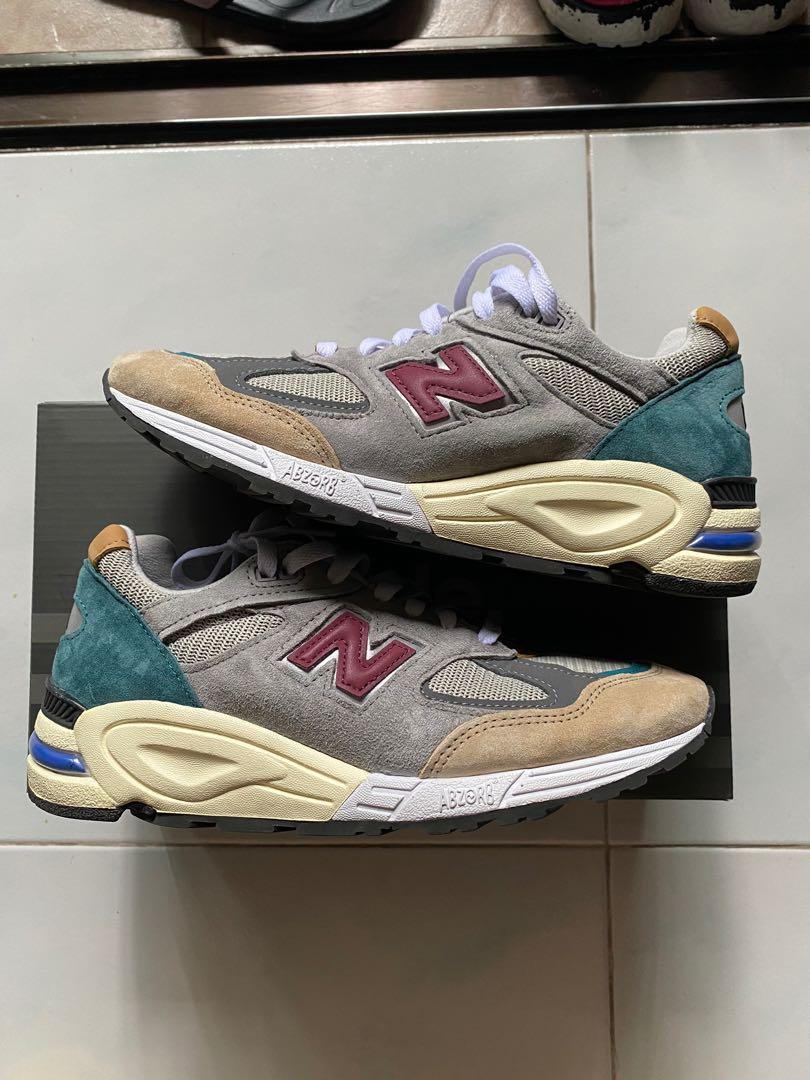 New balance 990V2, Men's Fashion, Footwear, Sneakers on Carousell