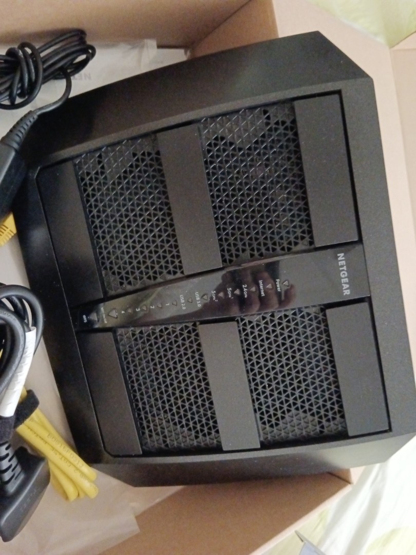 Nighthawk x6 AC3200 Tri Band Router, Computers & Tech, Parts ...