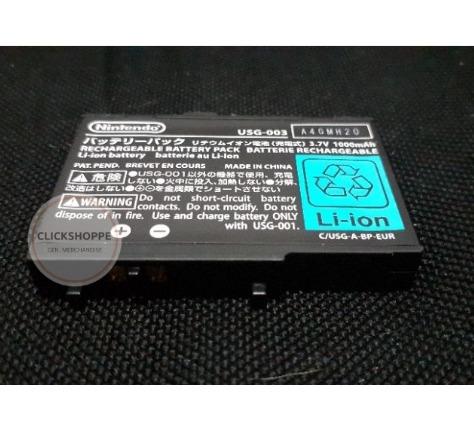 Nintendo DS Lite Battery Original, Video Gaming, Video Game Consoles ...