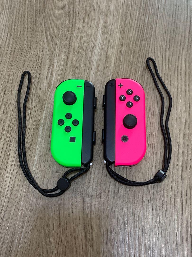 Nintendo Switch Joy-Con Console, Video Gaming, Video Game Consoles ...