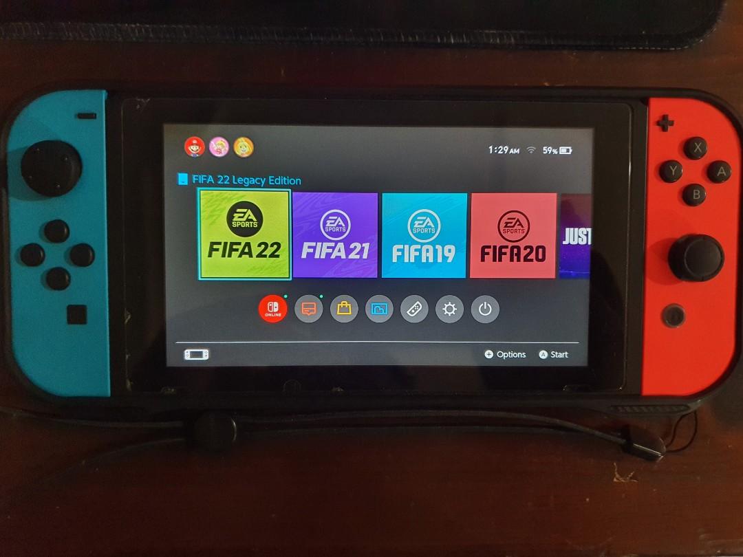 Nintendo Switch Neon Gen 1, Video Gaming, Video Game Consoles, Nintendo ...