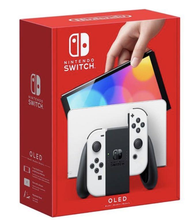 ⚡️Nitendo Switch OLED standard bundle, Video Gaming, Video Game ...