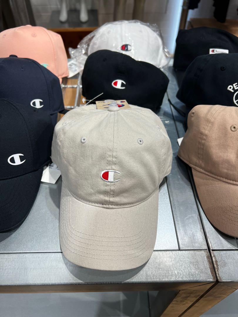 #NUS Champion cap, Men's Fashion, Watches & Accessories, Caps & Hats on ...