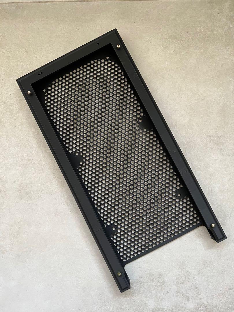 NZXT H1 v1 3D Printed Rear Extension with Fan Brackets, Computers ...