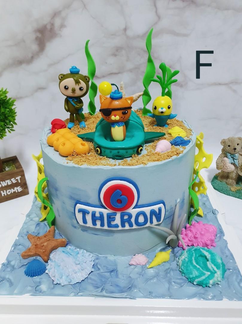 Octonauts Customized Birthday Cake, Food & Drinks, Homemade Bakes on ...