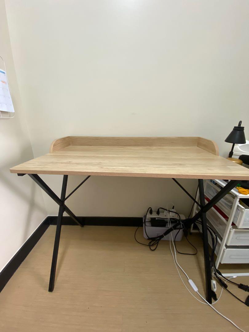 Office desk/Study table (Sanyang), Furniture & Home Living, Furniture ...