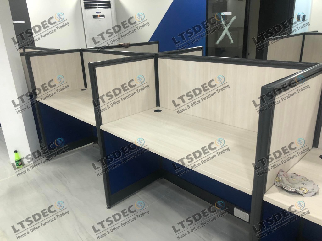 office partition call center table furniture, Furniture & Home Living ...