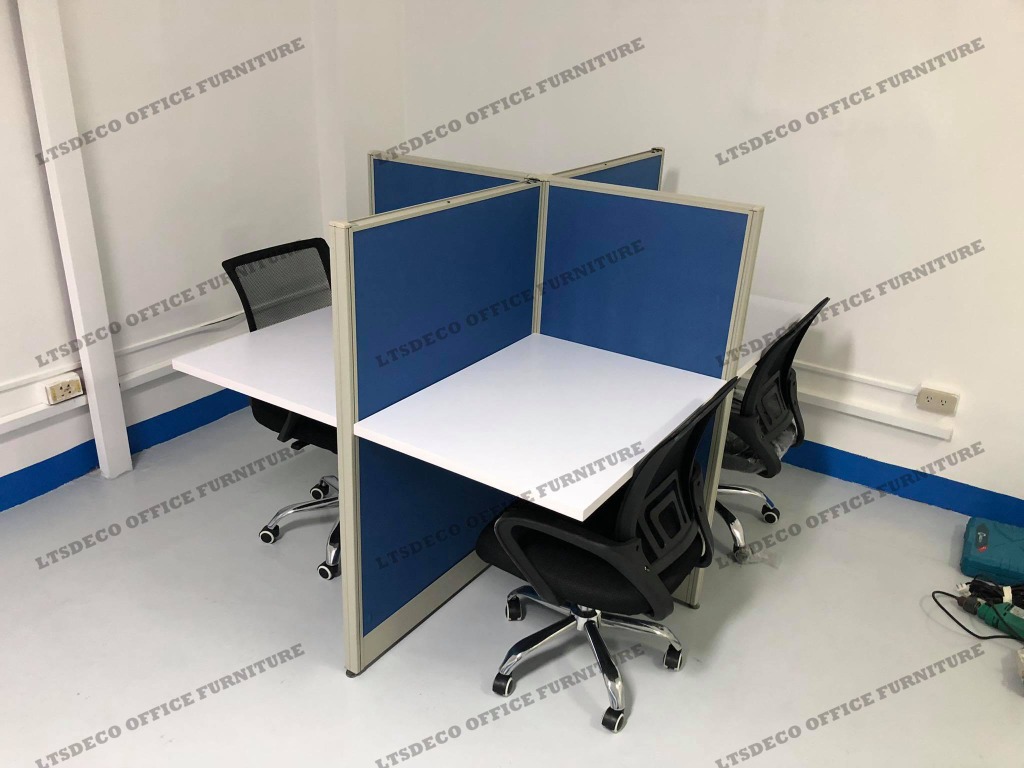 office partition modular table furniture, Furniture & Home Living ...