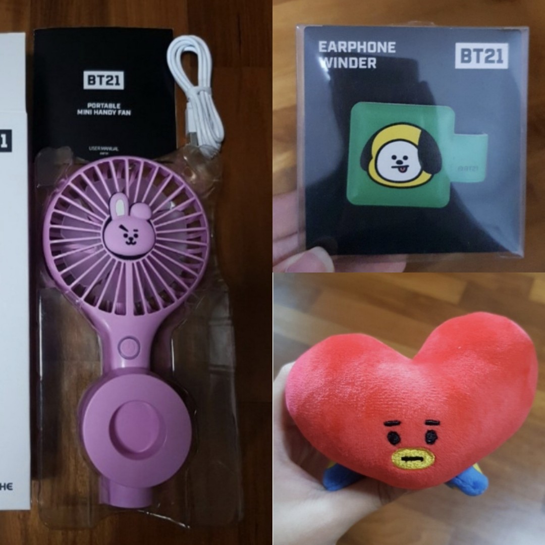 Official BT21 Merch, Hobbies & Toys, Memorabilia & Collectibles, K-Wave ...