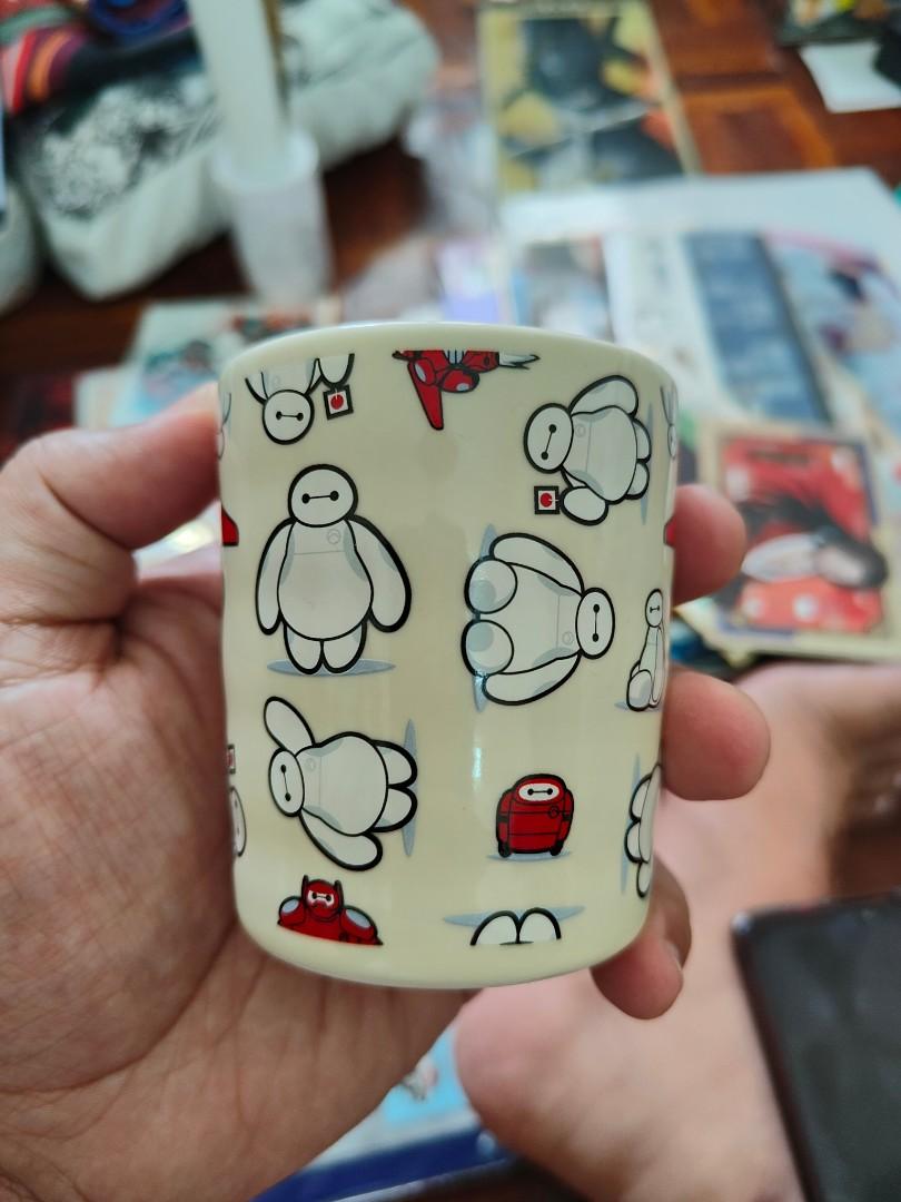 Official Disney Big Hero 6 Baymax Glass Cup, Hobbies & Toys ...