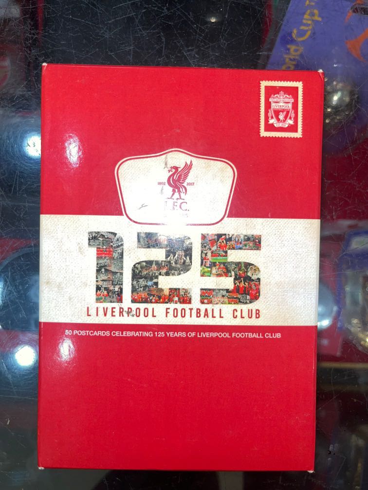 Official Liverpool Football Club Postcards Celebrating 125 years of LFC ...
