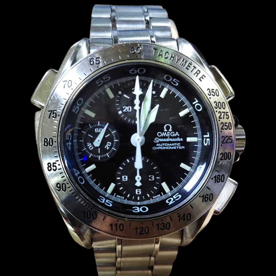 OMEGA SPEEDMASTER SPLIT-SECOND CHRONOMETER REF.35405000, Luxury ...