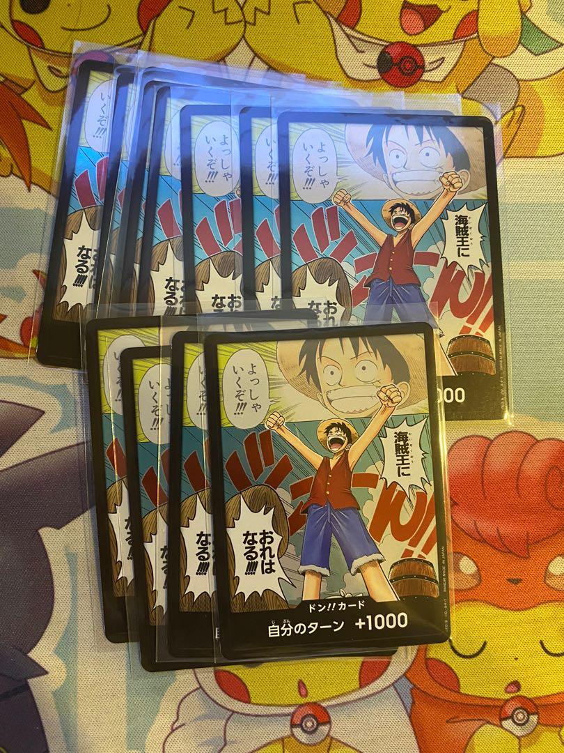 One piece don AA special don card, Hobbies & Toys, Toys & Games on ...