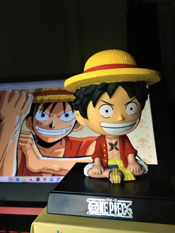 ONE PIECE LUFFY COLLECTIBLES - Luffy Bobblehead, Hobbies & Toys, Toys ...