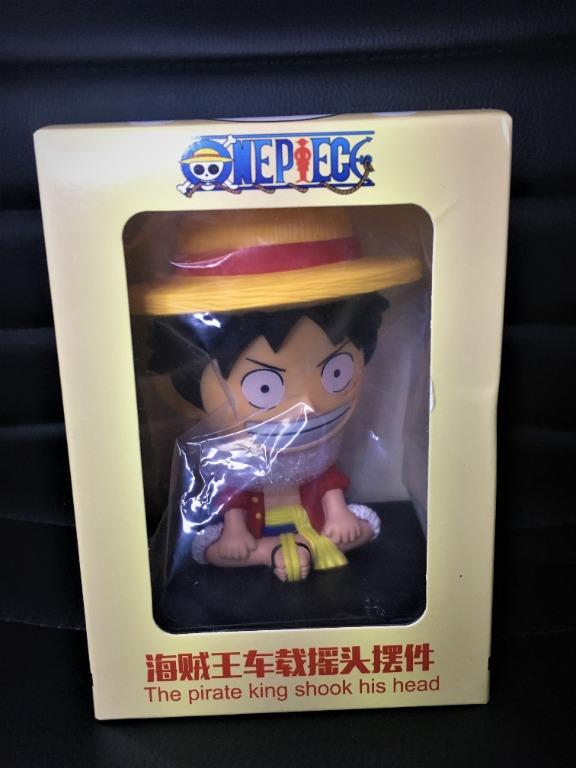 ONE PIECE LUFFY COLLECTIBLES - Luffy Bobblehead, Hobbies & Toys, Toys ...