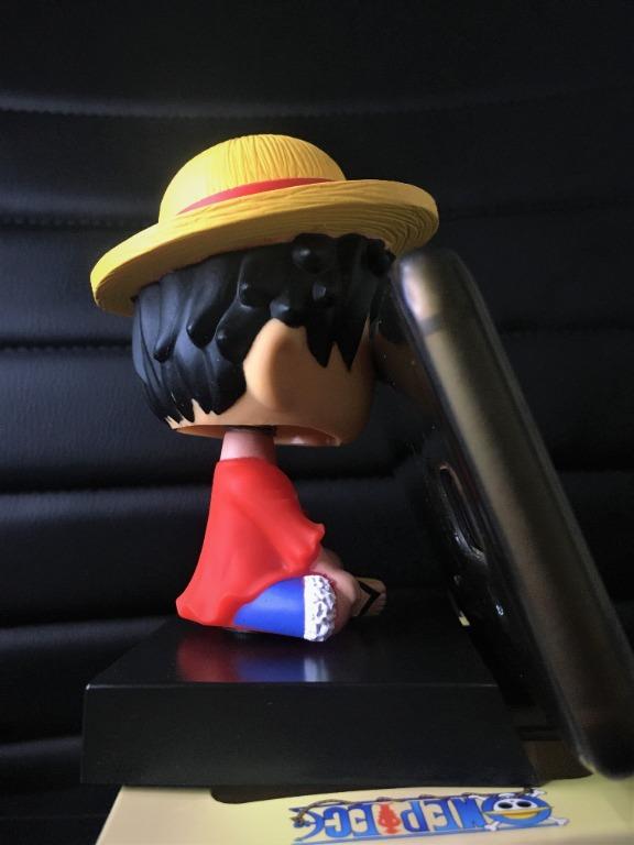 ONE PIECE LUFFY COLLECTIBLES - Luffy Bobblehead, Hobbies & Toys, Toys ...