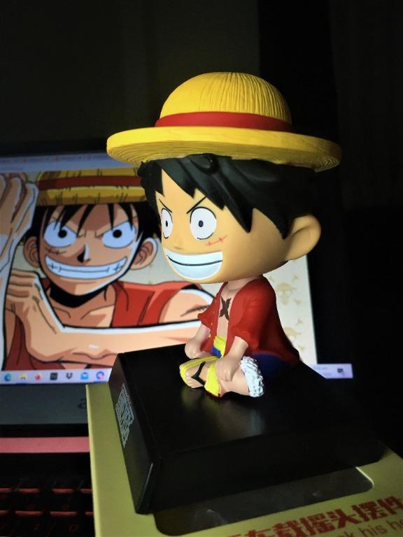 ONE PIECE LUFFY COLLECTIBLES - Luffy Bobblehead, Hobbies & Toys, Toys ...