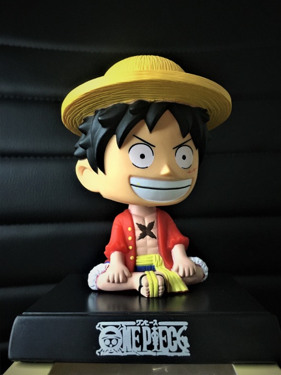 ONE PIECE LUFFY COLLECTIBLES - Luffy Bobblehead, Hobbies & Toys, Toys ...
