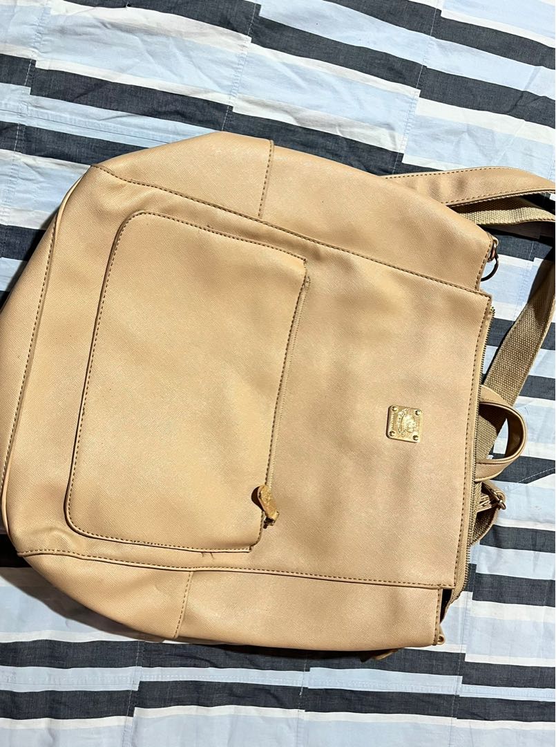 Original Bana Bana Large Backpack, Women's Fashion, Bags & Wallets ...