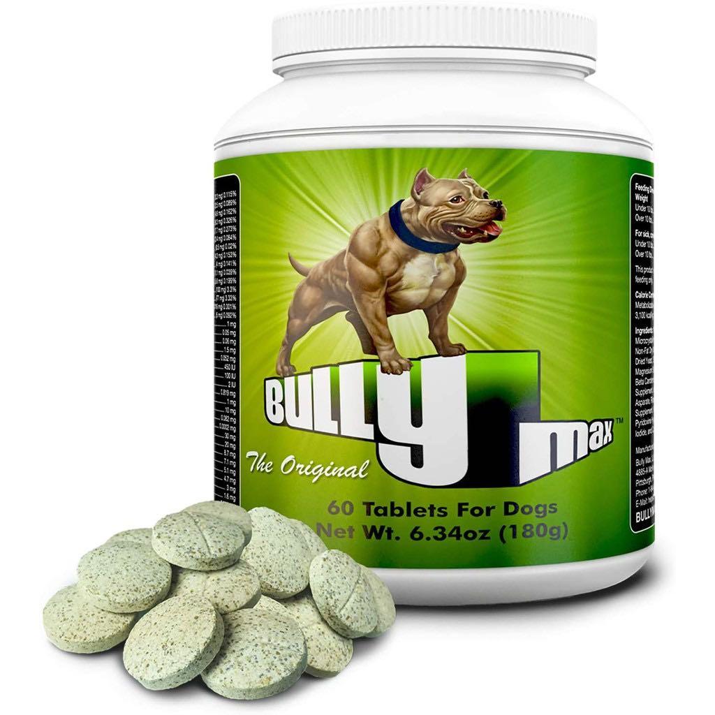 Original Bully Max 60 Tablets Expiry 06/2024, Pet Supplies, Pet Food on ...