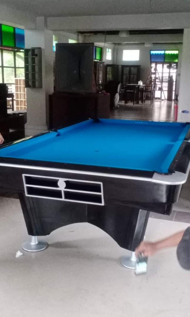 ORIGINAL KOREAN KANGAROO FIBER GLASS SIDINGS STANDARD BILLIARD TABLE ...