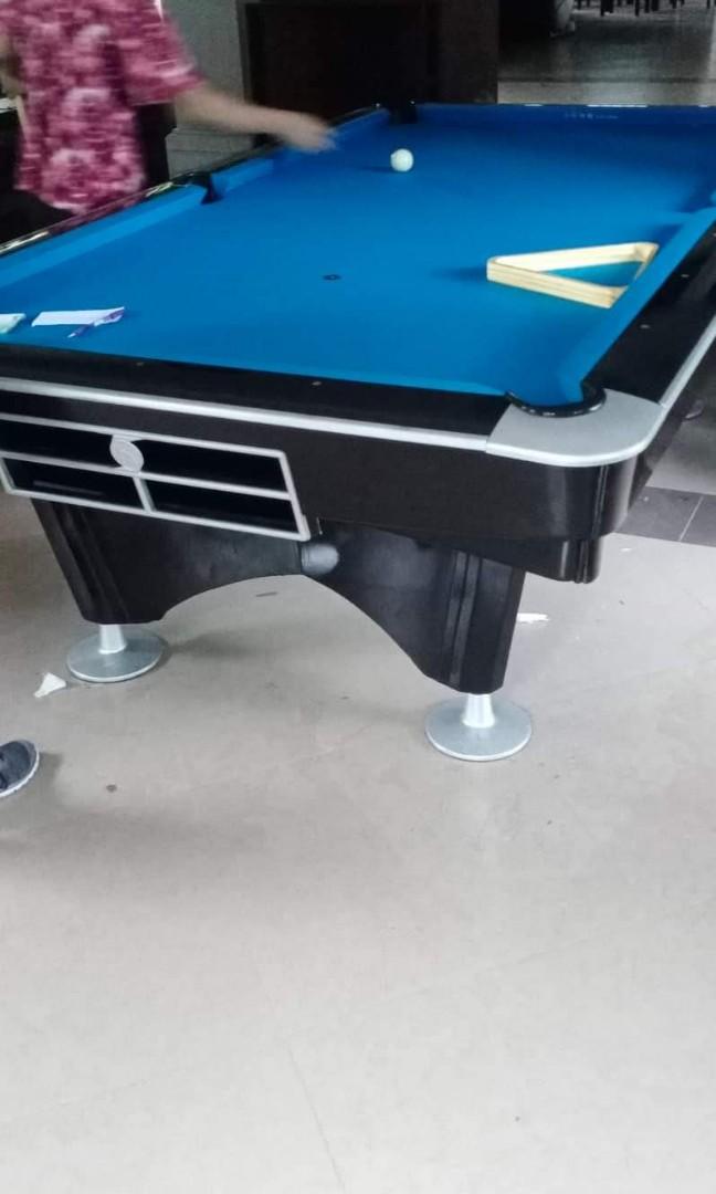 ORIGINAL KOREAN KANGAROO FIBER GLASS SIDINGS STANDARD BILLIARD TABLE ...