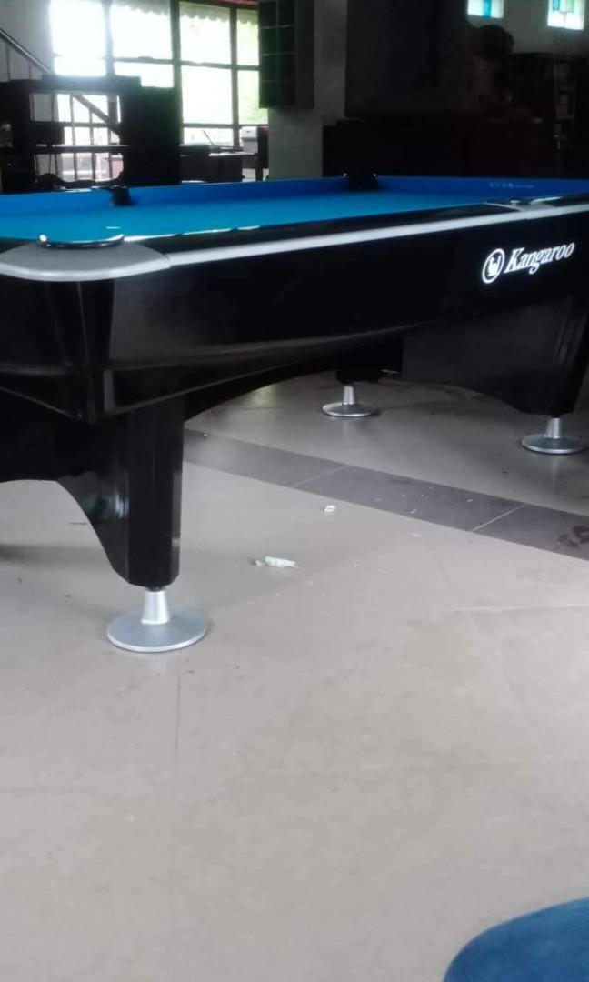 ORIGINAL KOREAN KANGAROO FIBER GLASS SIDINGS STANDARD BILLIARD TABLE ...