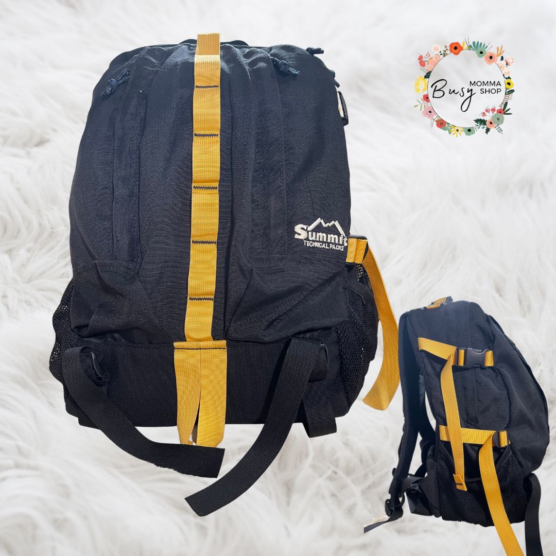Original Summit Backpack, Men's Fashion, Bags, Backpacks on Carousell