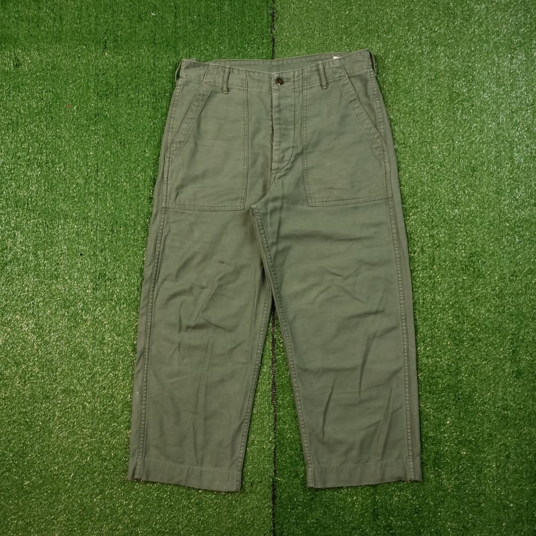 orslow-us-army-fatigue-pants-men-s-fashion-bottoms-chinos-on-carousell