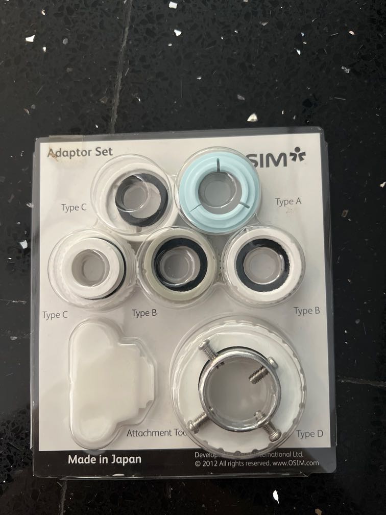 Osim filter adapter, TV & Home Appliances, Air Purifiers ...