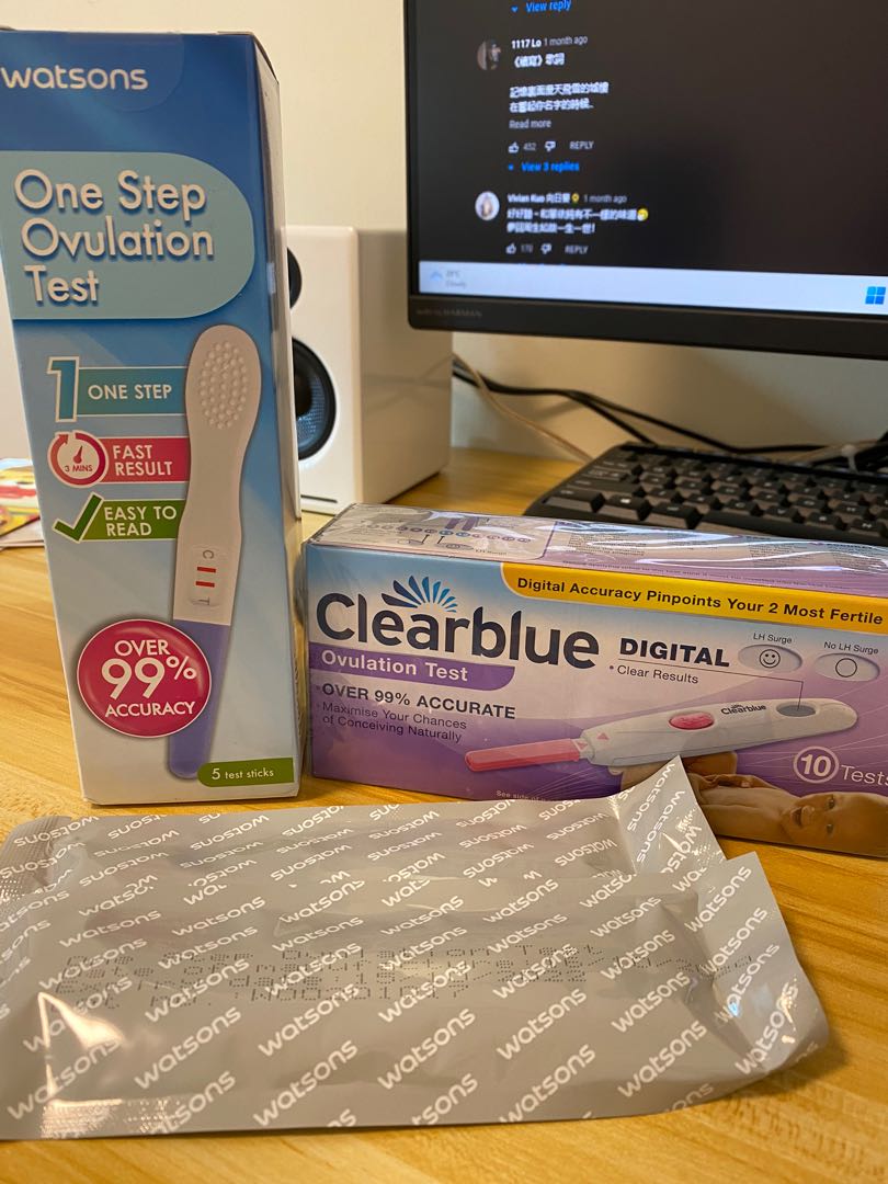 Ovulation Kits, Health & Nutrition, Medical Supplies & Tools on Carousell