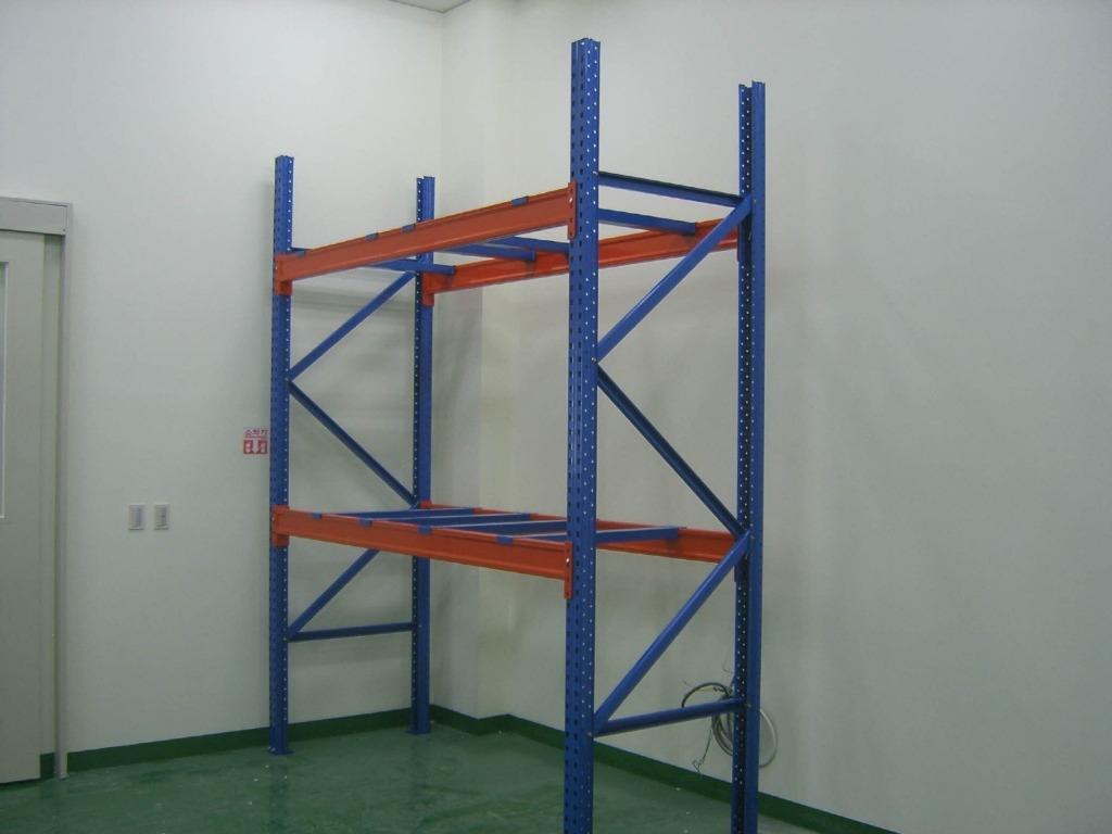 Pallet rack warehouse high racks storage system, Furniture & Home ...